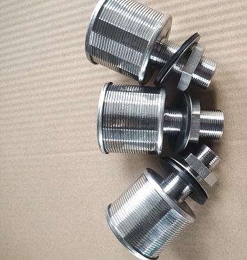 Export Nozzle Screen