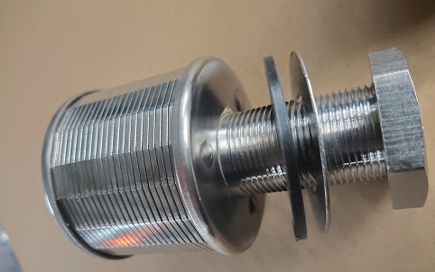Export Nozzle Screen