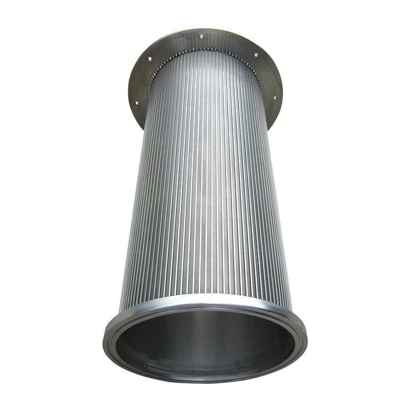 Stainless Steel Filter Pipe, Wedge Wire Screen Tube Custom Manufacturer