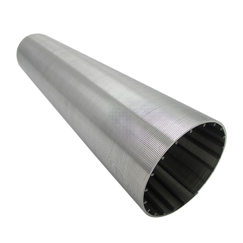 Stainless Steel Filter Pipe, Wedge Wire Screen Tube Custom Manufacturer