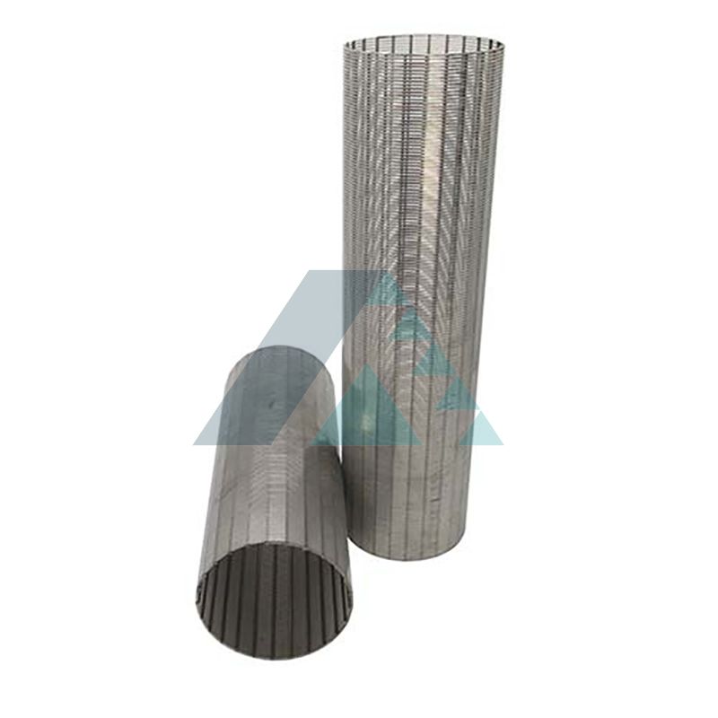 Stainless Steel Filter Pipe, Wedge Wire Screen Tube Custom Manufacturer