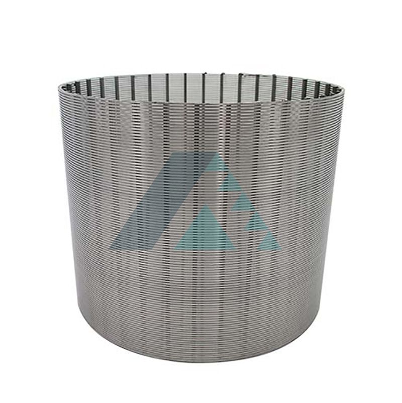 Stainless Steel Filter Pipe, Wedge Wire Screen Tube Custom Manufacturer