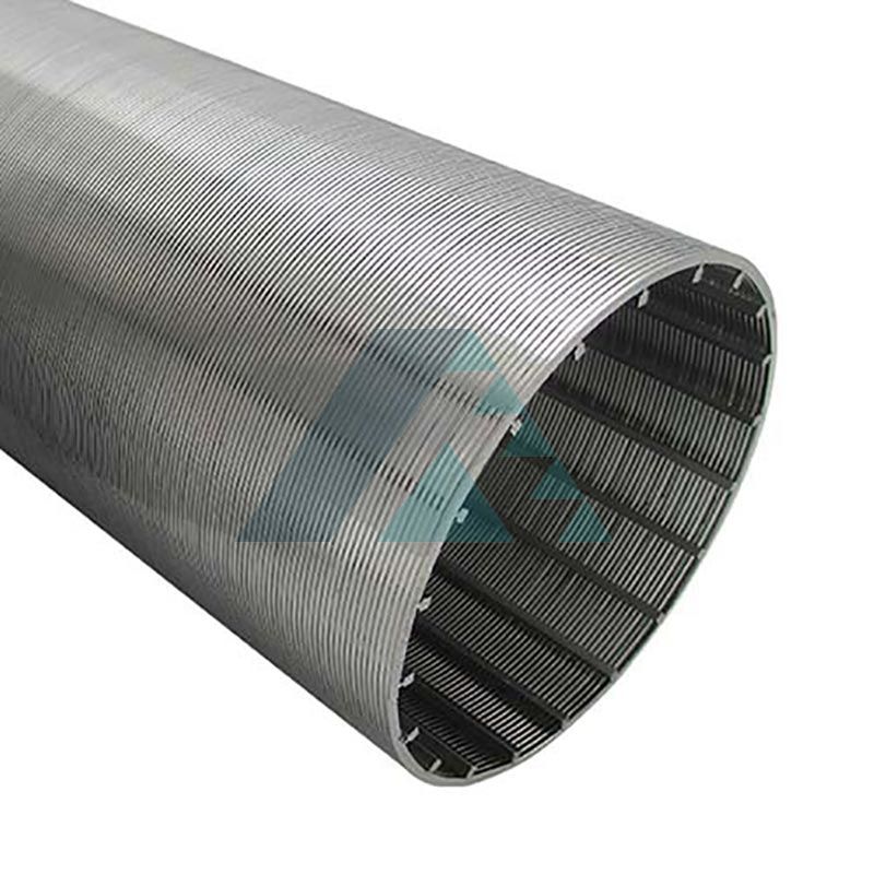 Stainless Steel Filter Pipe, Wedge Wire Screen Tube Custom Manufacturer