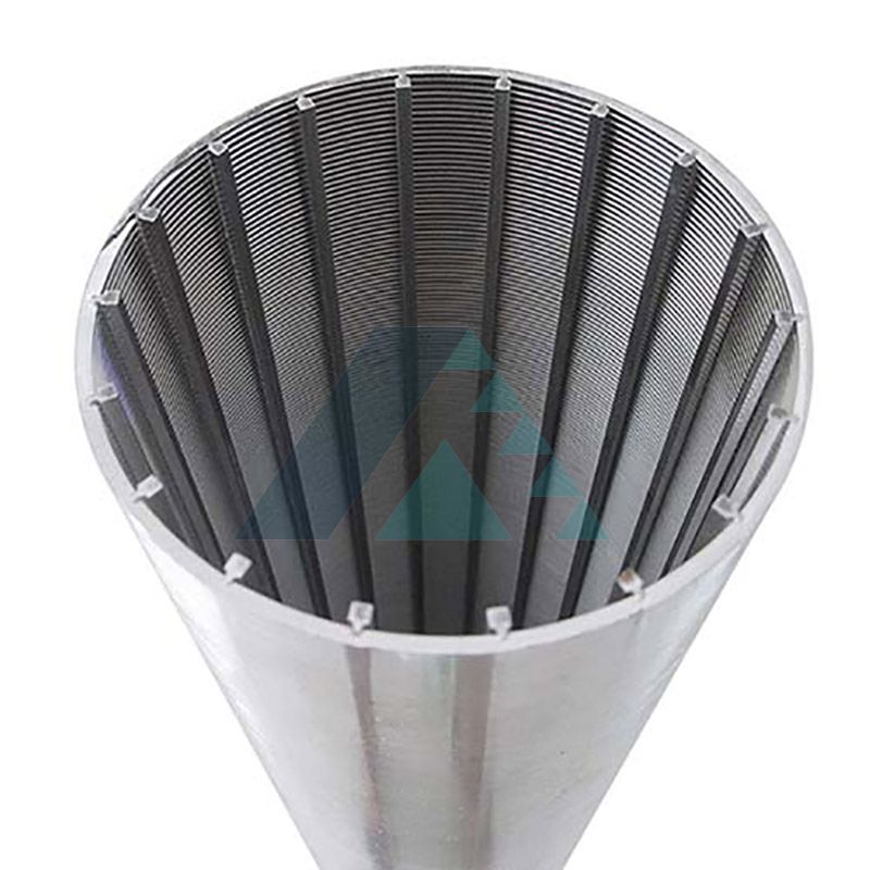 Stainless Steel Filter Pipe, Wedge Wire Screen Tube Custom Manufacturer