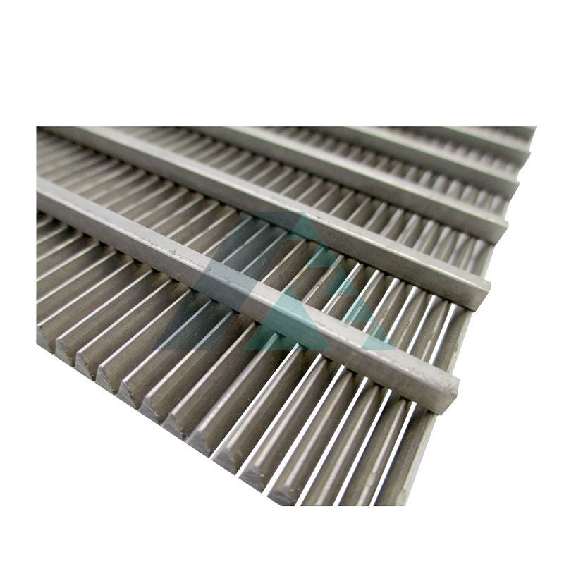 Custom Flat Wedge Wire Sieve Screen Plate Supplier, China