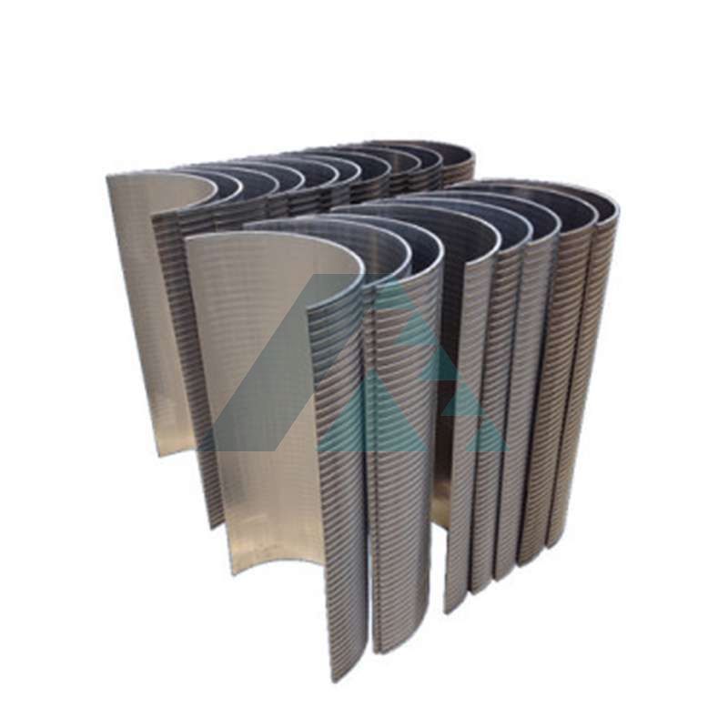 Wedge Wire Arc Sieve Bend Screen Plate for Aquaculture Application