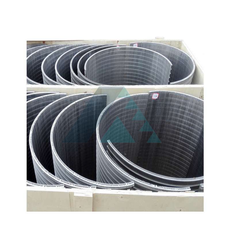 Wedge Wire Arc Sieve Bend Screen Plate for Aquaculture Application