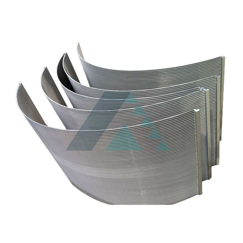 Wedge Wire Arc Sieve Bend Screen Plate for Aquaculture Application