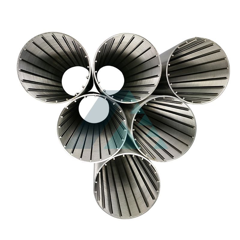 Wedge Wire Screen Filter Pipe/Tube Export