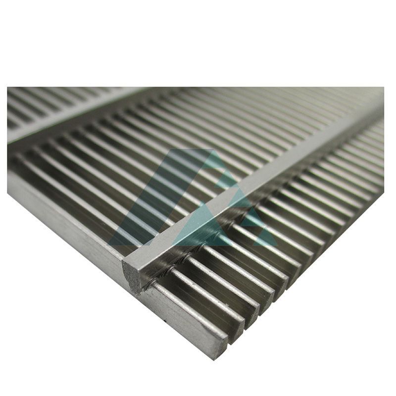 Wedge Wire Screen Panels Custom Application