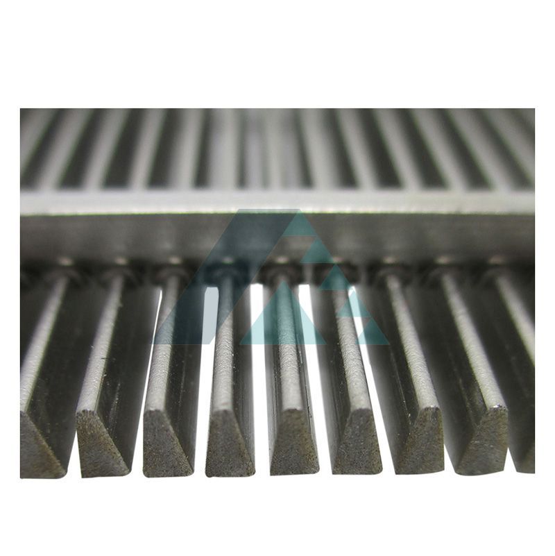 Wedge Wire Screen Panels Custom Application