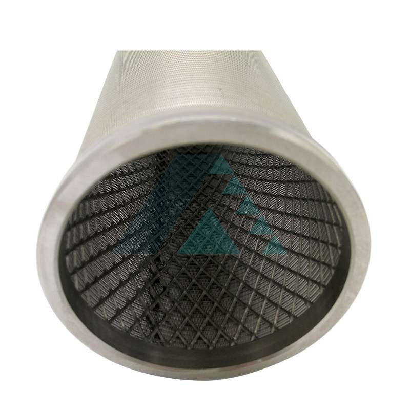 Woven Wire Mesh Filter Tube,Stainless Steel Tube Filter, Price