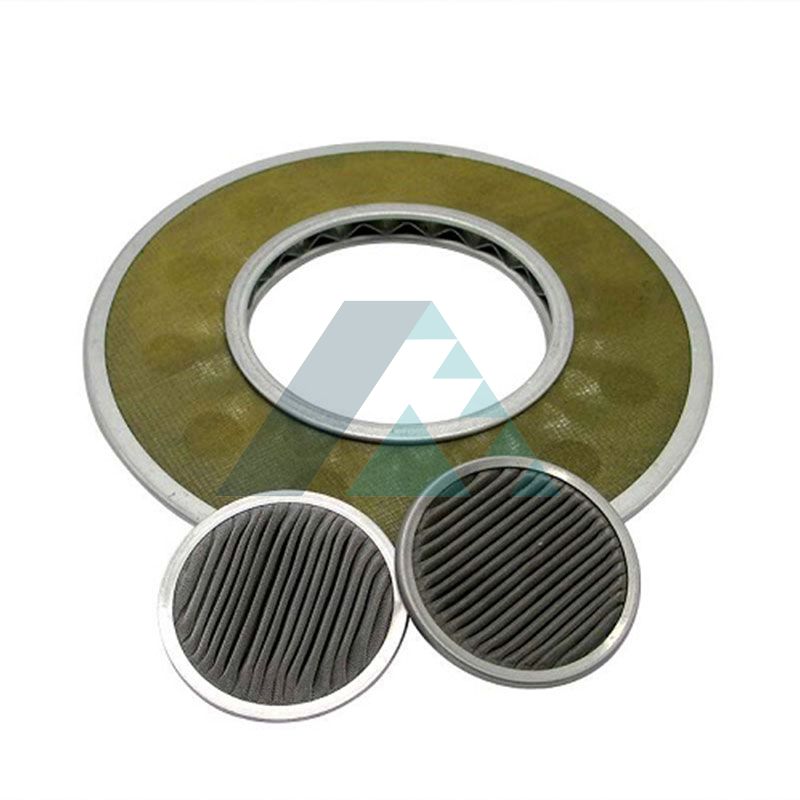 Stainless Steel Wire Mesh Filter Disc Custom,Powder Sintered Filter Disc
