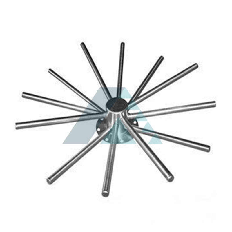 Hub Head Lateral Water Distributor Filter System