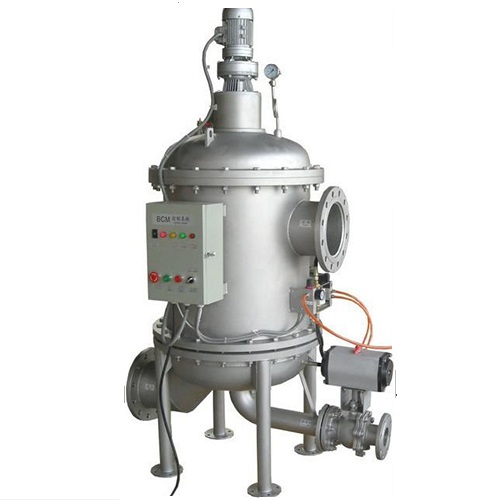 Scraper Self Cleaning Filter Housing for Industrial Filtration Process