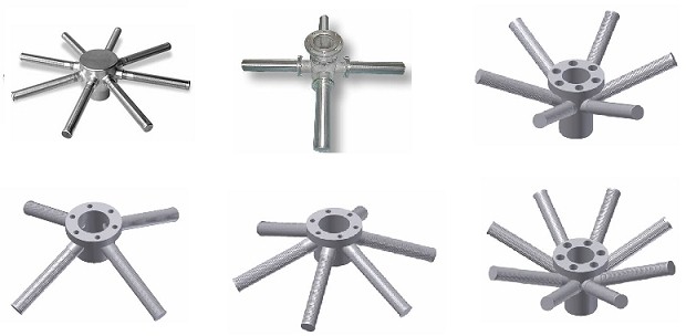Wedge Wire Screen Filter Header Lateral Distributor, Collectors Assemblies