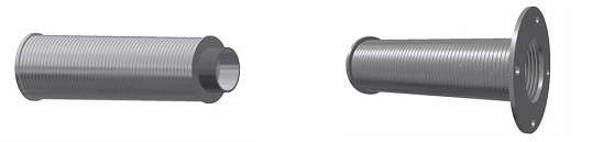 Water Filter Lateral Assembly with Stainless Steel for Filtration